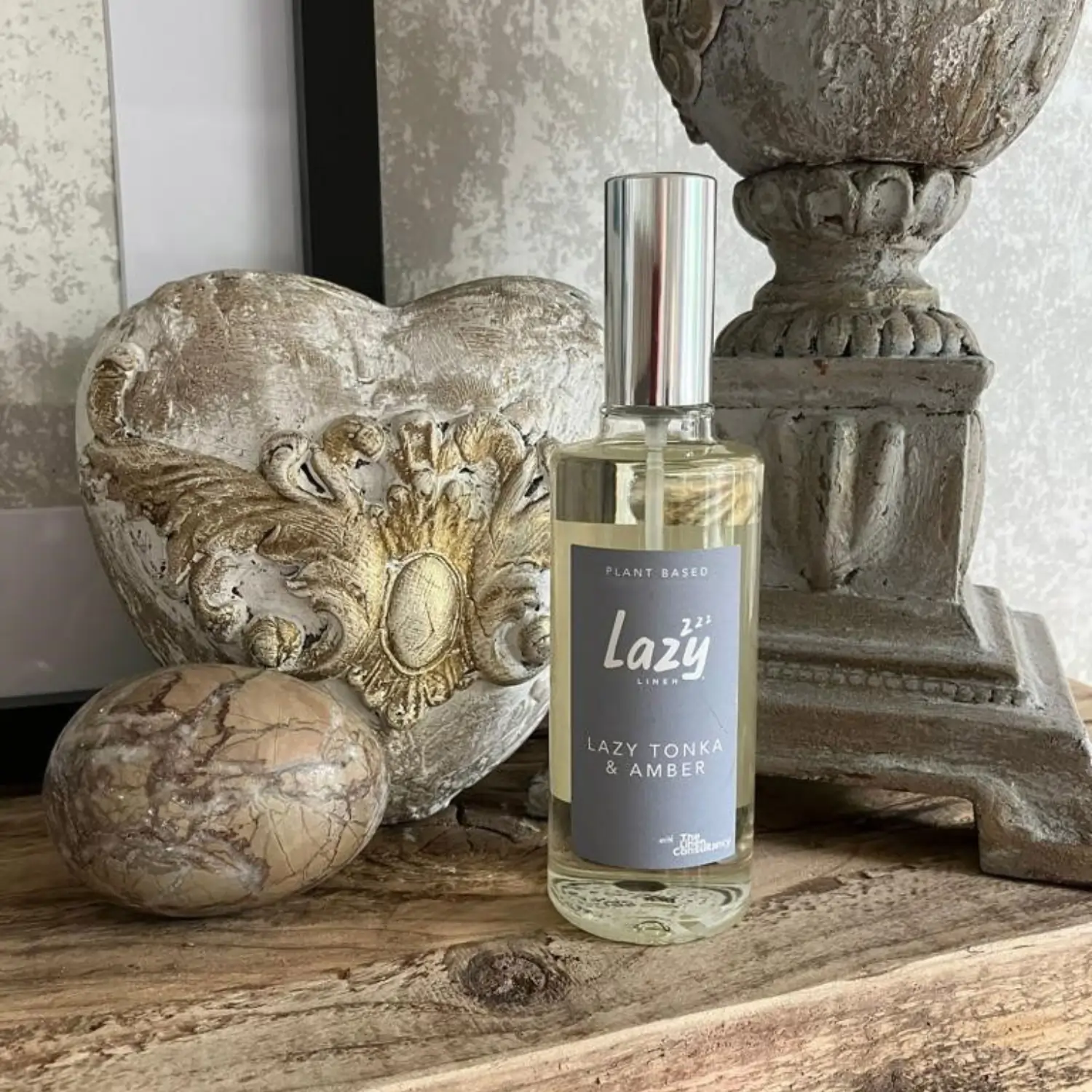Lazy Linen Tonka & Amber Room Spray Twin Pack | Vision Linens Home