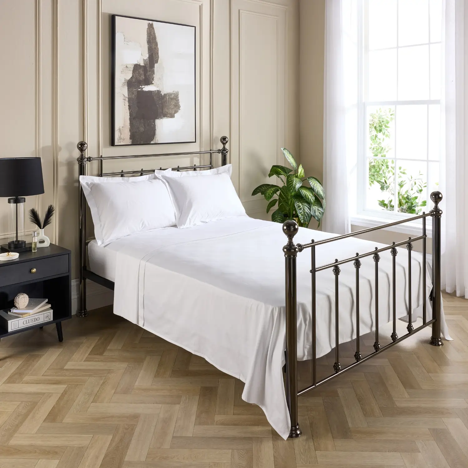 Hotel Pure Luxury 5* Flat Sheet - 3 Colours | Vision Linens Home