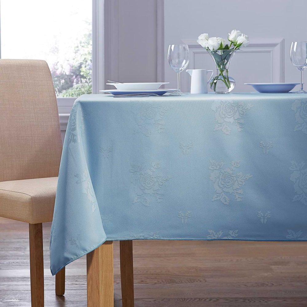Charlotte Thomas Cezanne Coloured Woven Rose Design Polyester ...