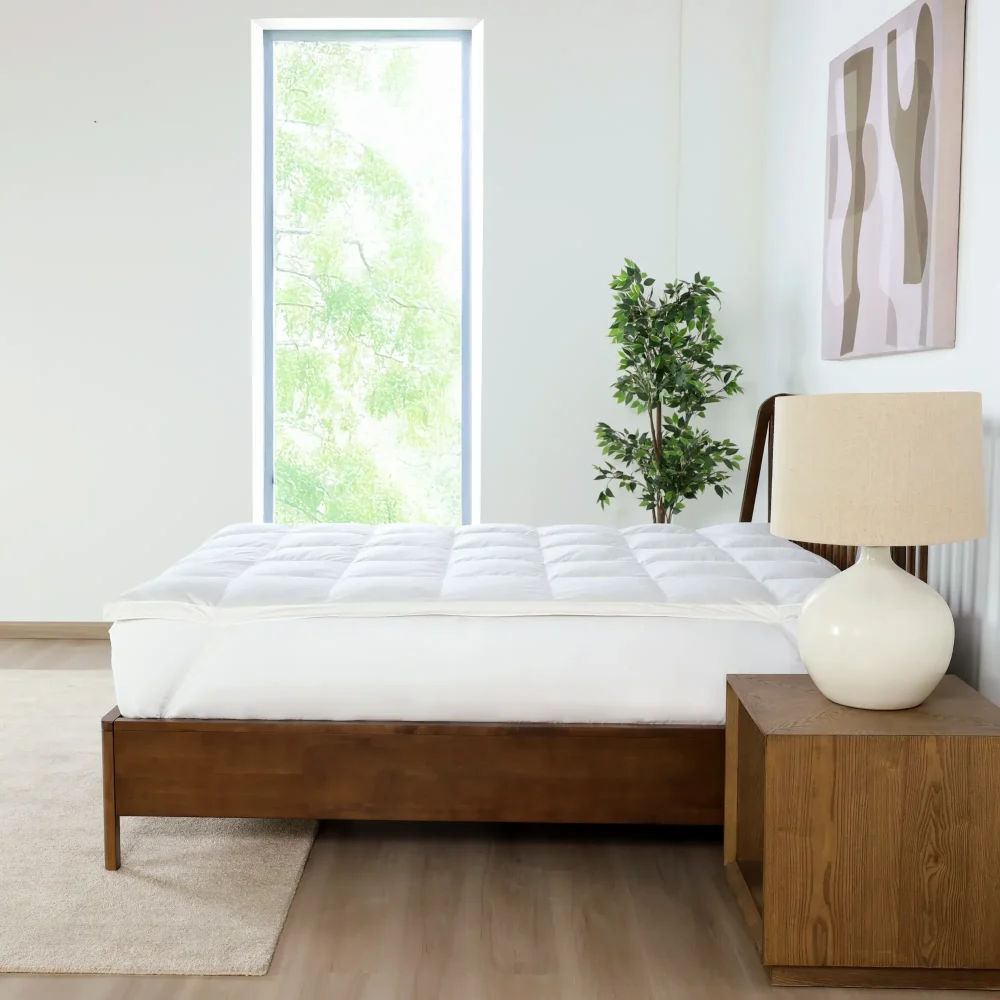Martex Naturals Duck Feather Topper - Vision Linens Home